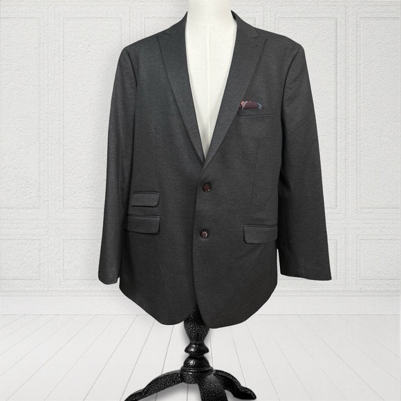 Paisley & Gray | Suits & Blazers | Paisley Gray Blazer Men 52r Grey ...